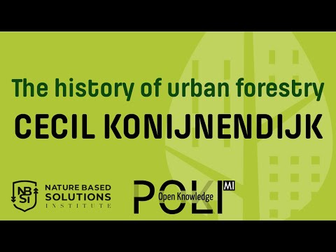 The history of urban forestry