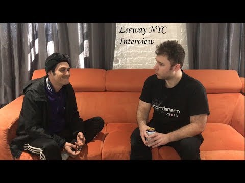 Leeway NYC – Interviews by Michael Nagy