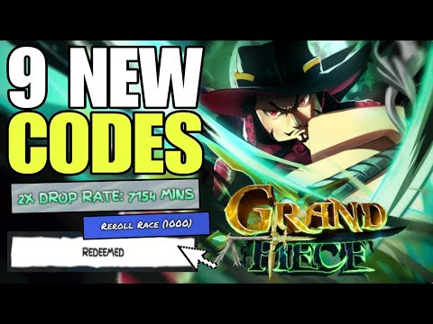 *NEW UPDATE* ROBLOX GRAND PIECE ONLINE CODES 2024 JUNE | GPO CODES | GPO CODE