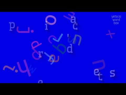 How to say "predicate's"! (High Quality Voices)