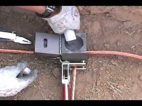 thermOweld® cable to cable T -weld.wmv