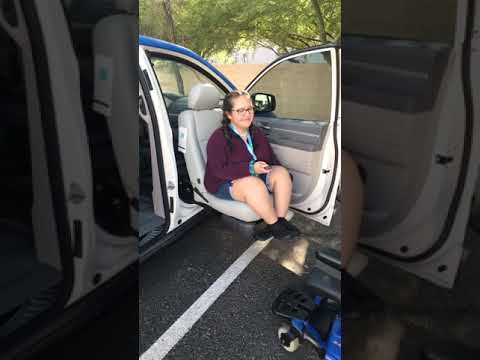 Motorized transfer seat for Mackenzie