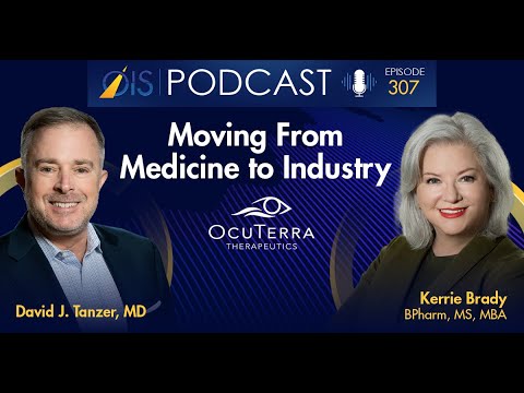 OIS Podcast Episode #307: Moving From Medicine To Industry with David Tanzer And Kerrie Brady