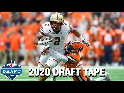 AJ Dillon NFL Draft Tape | Boston College Running Back