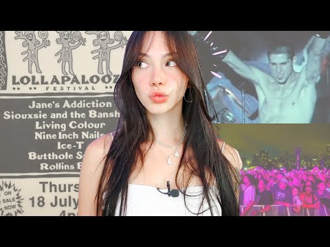 the history of lollapalooza