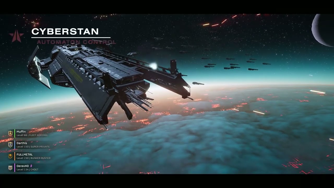 FTL Jump to Cyberstan - Helldivers 2