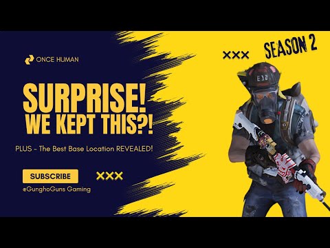 Once Human Season 2: What ACTUALLY Transferred Over? 🤔 (Best New Base Location & MORE!