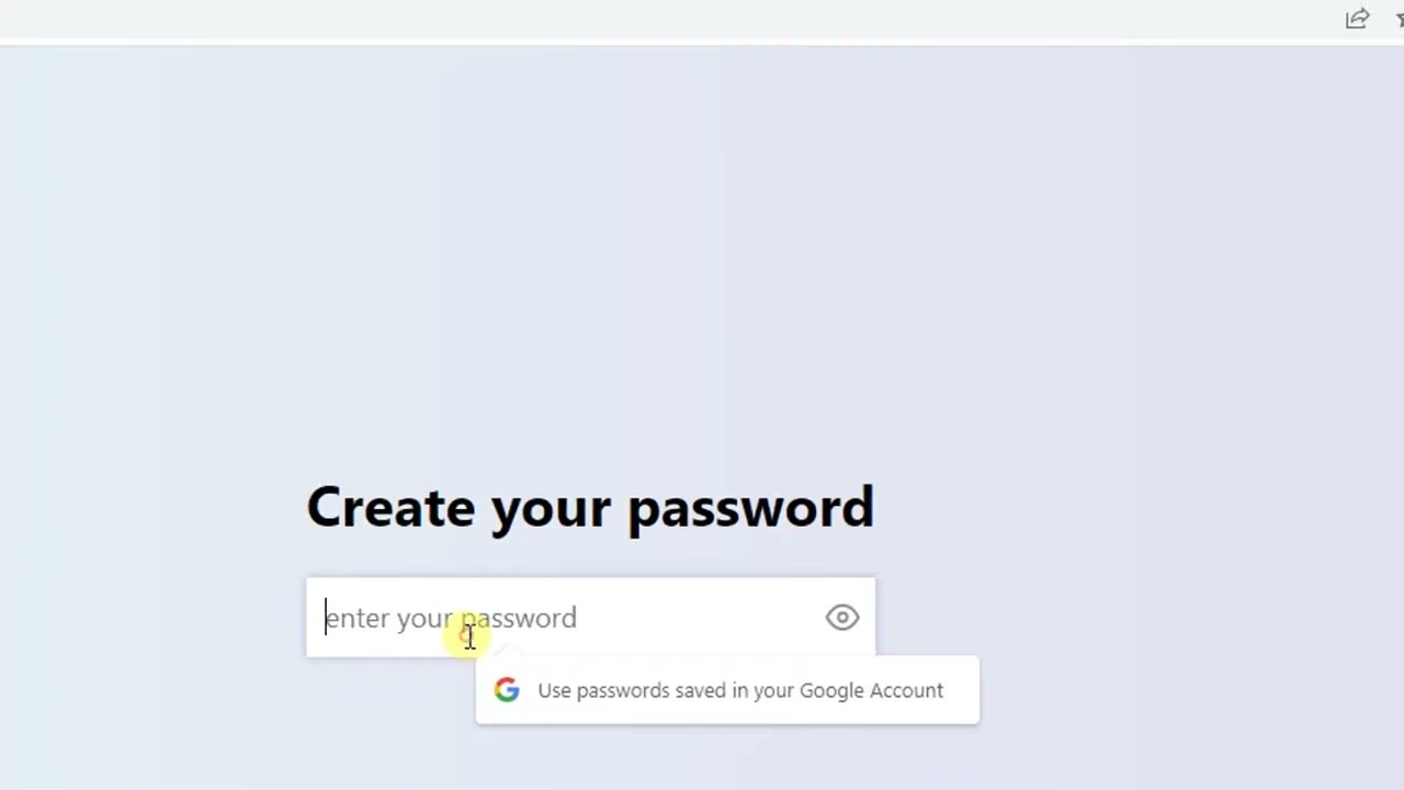 Show Hide Password in React Form