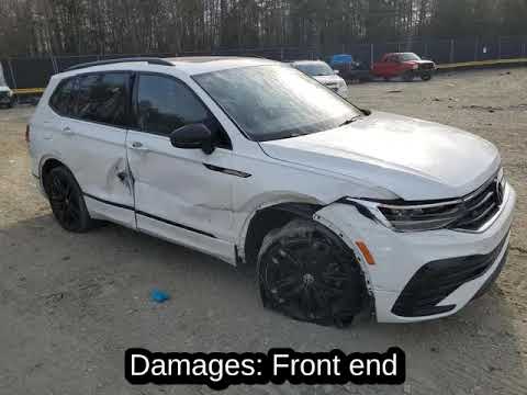 VIN: 3VV8B7AXXNM169059 - 2022 Volkswagen Tiguan- Se R-Line Black