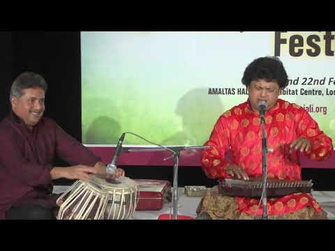 SANDIP BHATTACHARJEE||RAAG RAAGESHRI || GHARANA FESTIVAL , DELHI 2020||
