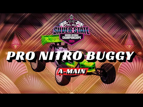 Pro Nitro Buggy A-Main | 2024 Silver State