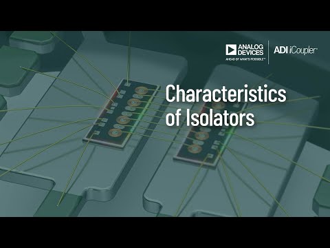 VT1402: Characteristics of Isolators