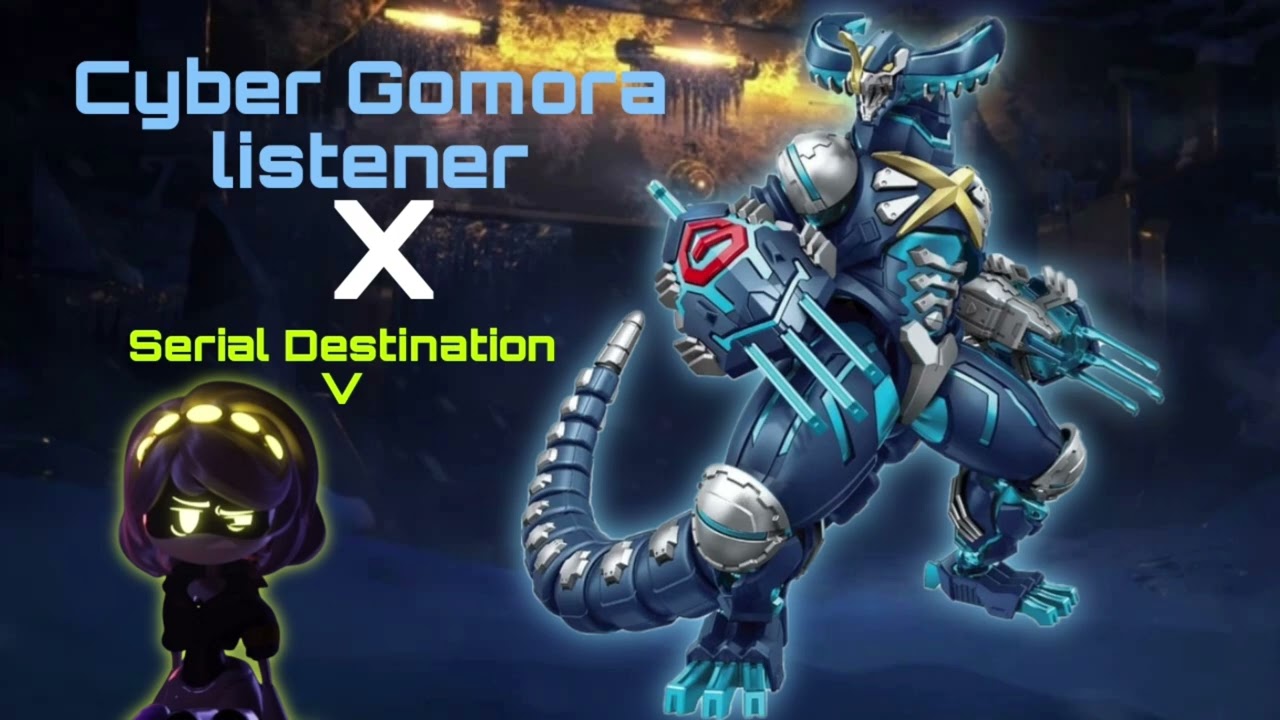 ASMR SD-V x cyber Gomora listener  bonus video  (18*!)