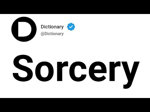 Sorcery Meaning In English