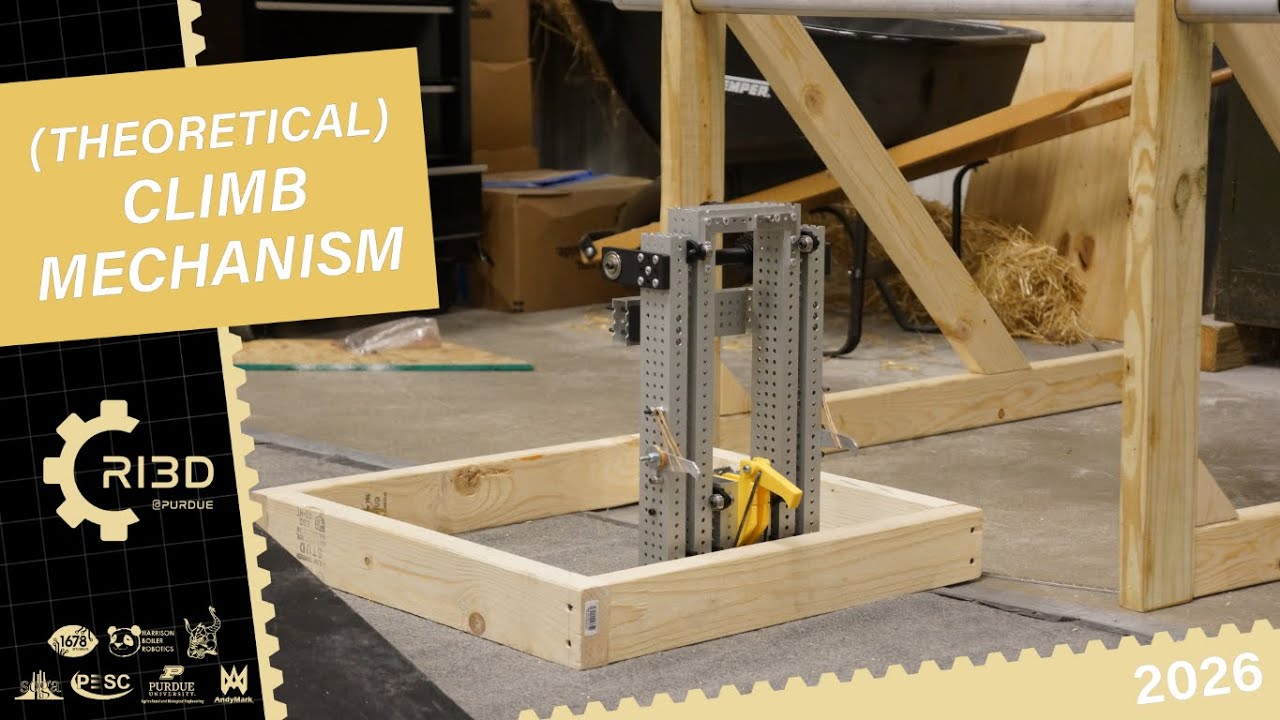 Ri3D @ Purdue 2026: (Theoretical) Climb Mechanism