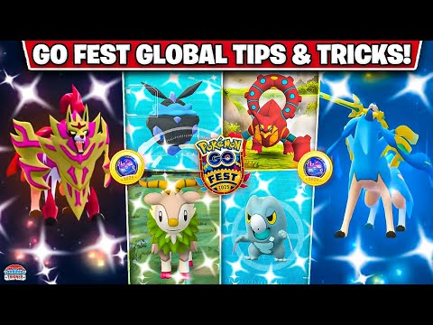 Top Tips for GO Fest 2025 Global! 100% IVs, Raids & Real-Life Prep!