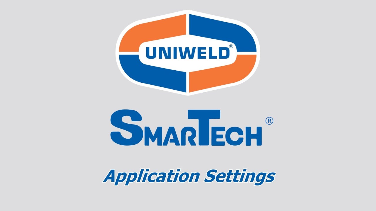SmarTech® App Settings