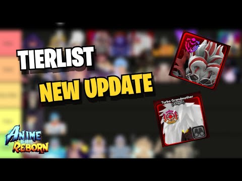 Anime reborn Dandadan Update Tier List