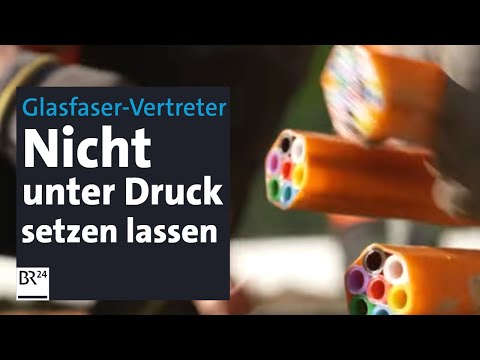 Glasfaser-Verträge: Vorsicht bei Vertretern an der Haustür | Abendschau | BR24