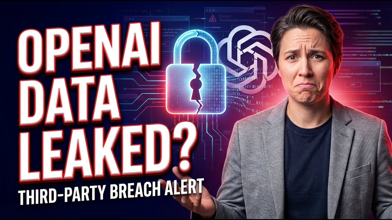 Mixpanel Breach Exposed Some OpenAI API User Data — OpenAI Systems Unaffected