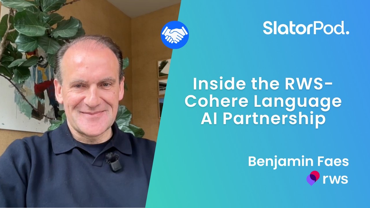 Inside the RWS-Cohere Language AI Partnership