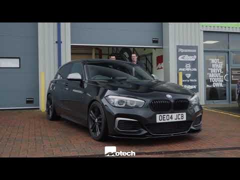 BMW M140 black stance + 30mm front and 25mm rear