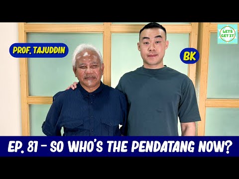 Lets Get It Podcast #81 So Who’s The Pendatang Now? Ft. Prof. Tajuddin ...