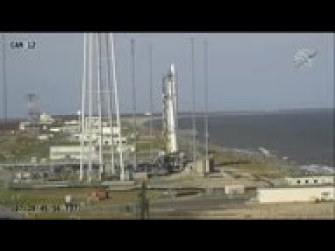 Rocket bound for ISS blasts off from Va. shore