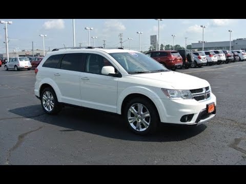 2014 Dodge Journey Limited V6 ALL WHEEL DRIVE For Sale Dayton Troy Piqua Sidney Ohio | CP14803T