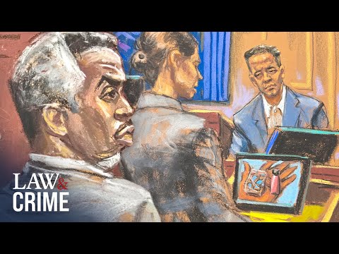 P. Diddy’s ‘Drug Mule’ Takes the Stand with Tense Testimony