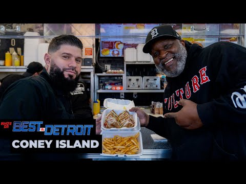 #DetroitBest #coneyisland in Detroit L. George's 6 Mile