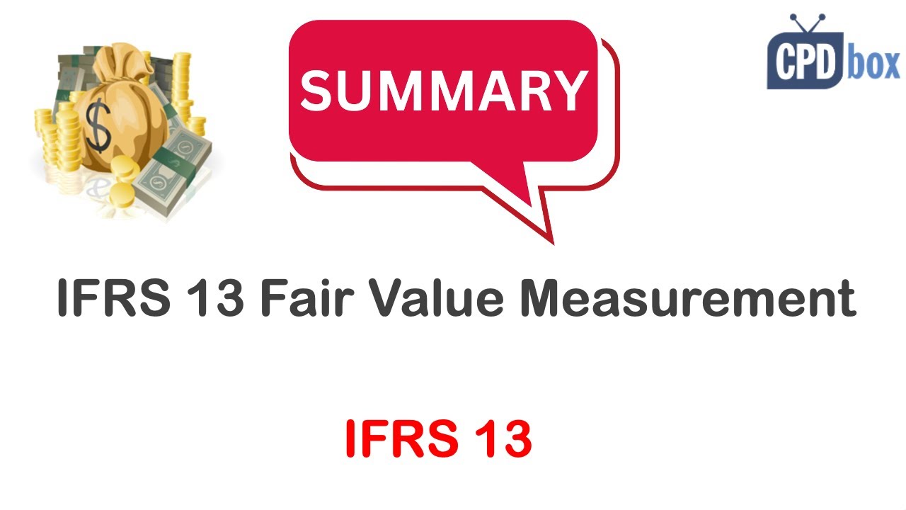 IFRS 13 Fair Value Measurement summary - applies in 2026