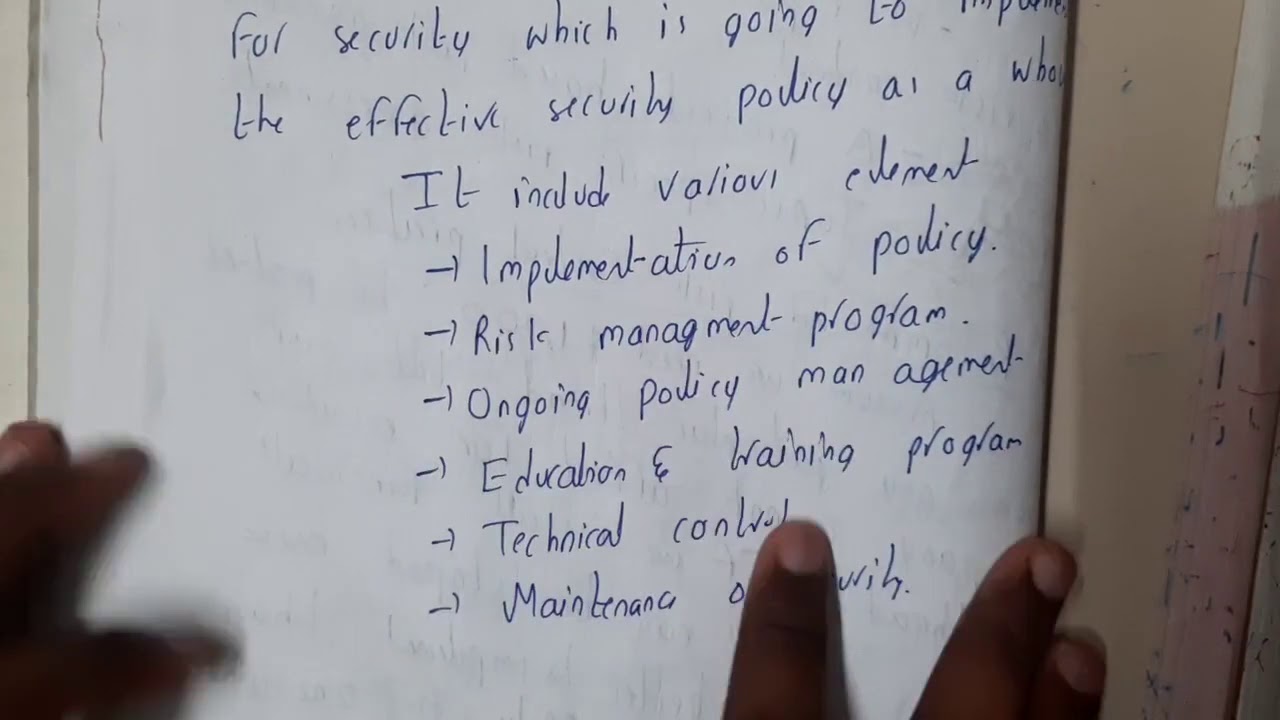 3.2 Security Blueprint