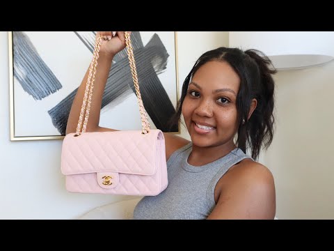Chanel Classic Double Flap Bag in Caviar Unboxing 2025