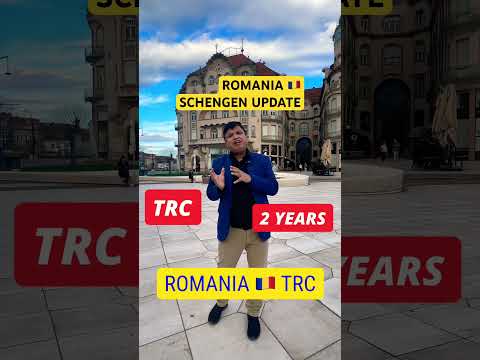 Romania TRC | Romania Schengen Update | Romania in Schengen today #chandrashekhervisa #romaniavisa