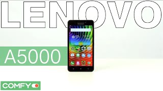Lenovo A5000 (White) купити в інтернет-магазині: ціни на смартфон A5000 ...