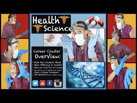 Career Cluster: What is Health Science??? #DDO [FULL]
