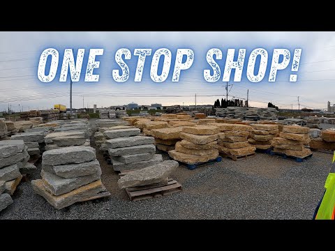 Hardscape Material Needs - One Stop Shop!