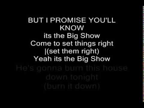 big show theme song 2016 lyrics