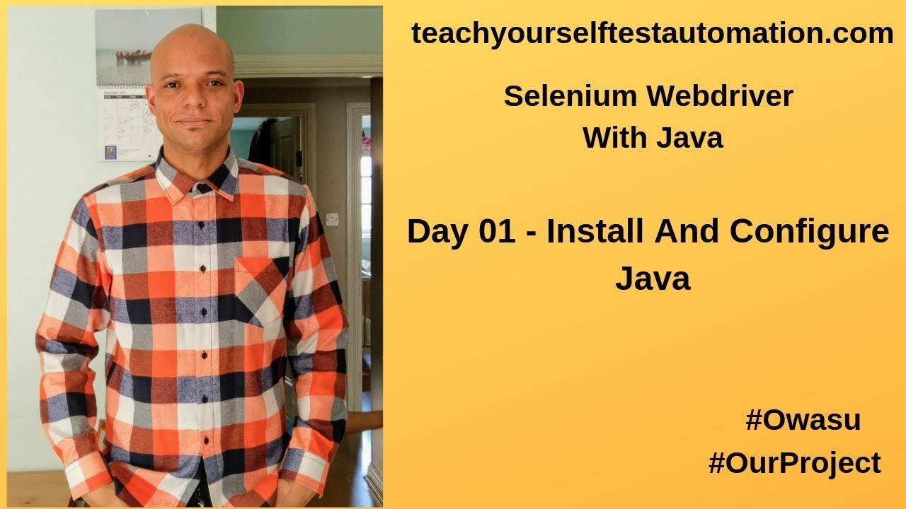 Install And Configure Java | Selenium Webdriver | Java