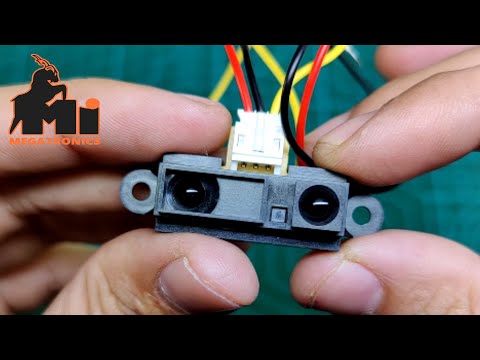 SHARPIR01-H41 | Sharp IR 2Y0A21 Infrared Proximity Sensor GP2Y0A21