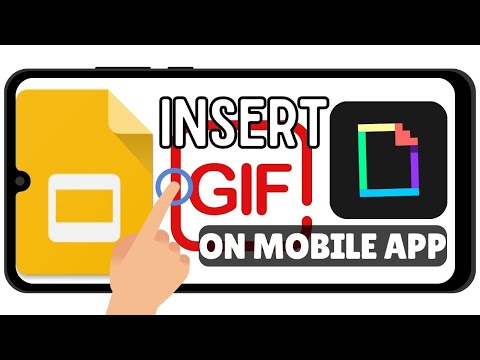 How to Insert a GIF in Google Slides Mobile (Animated Images)