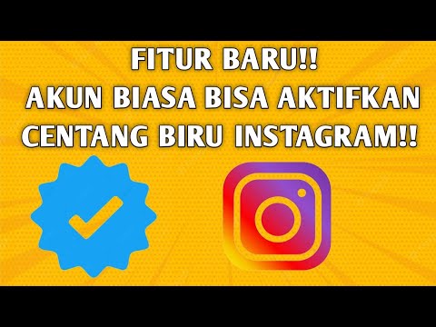 Resmi Rilis! Cara Mendapatkan Centang Biru di Instagram Tanpa Followers Banyak