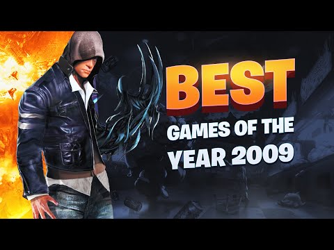 Top 10 BEST Games of 2009