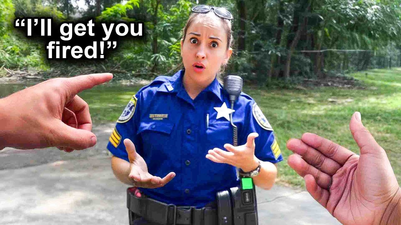Arrogant Cop Thinks He Can Intimidate Then IMMEDIATELY REGRETS It