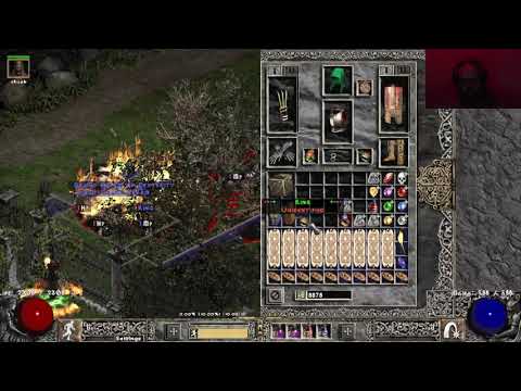 Project Diablo 2 PD2 Season 2 - Sub 10min Cow Map with 2 High Rune drops! day50