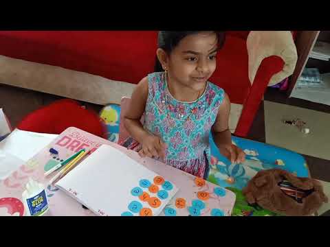 Sight Words Activity for kindergarten kids | Find and Stick Sight words | Fun with Letters