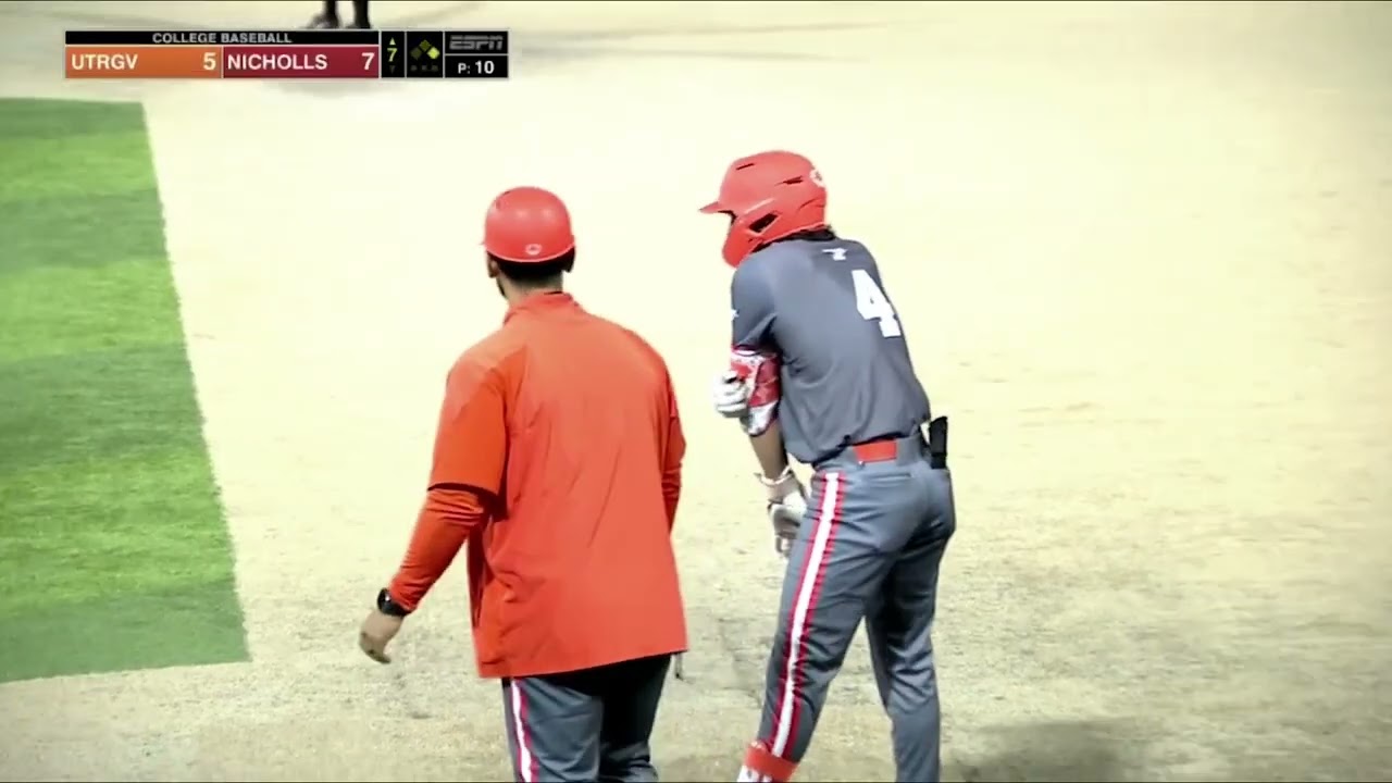 UTRGV Baseball Rallies Past Nicholls