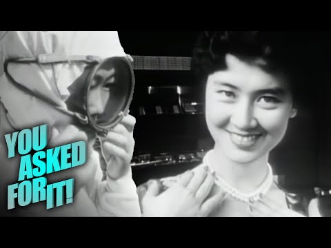 Japanese Women Dive for Pearls in the 1950s | You Asked For It
