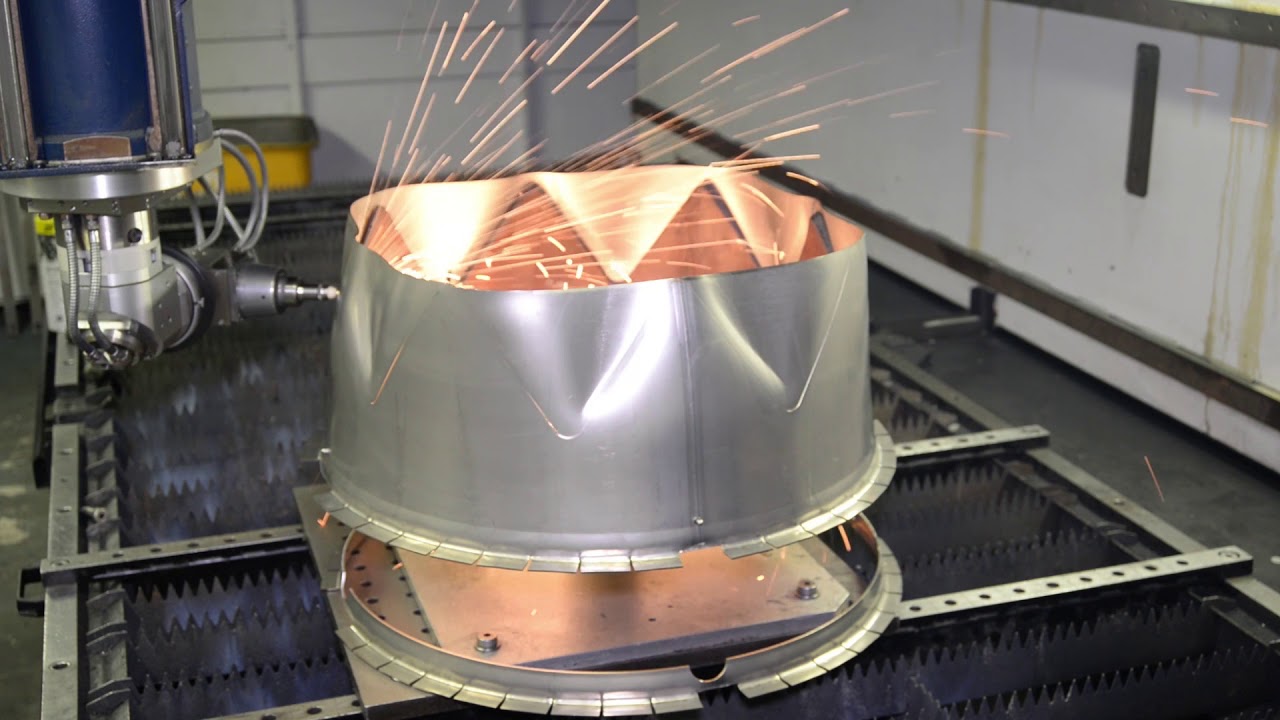 5 Axis Laser - MSM aerospace fabricators